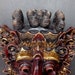 Boma Wooden Mask Boma Mask Wood Carving Wooden Balinese - Etsy