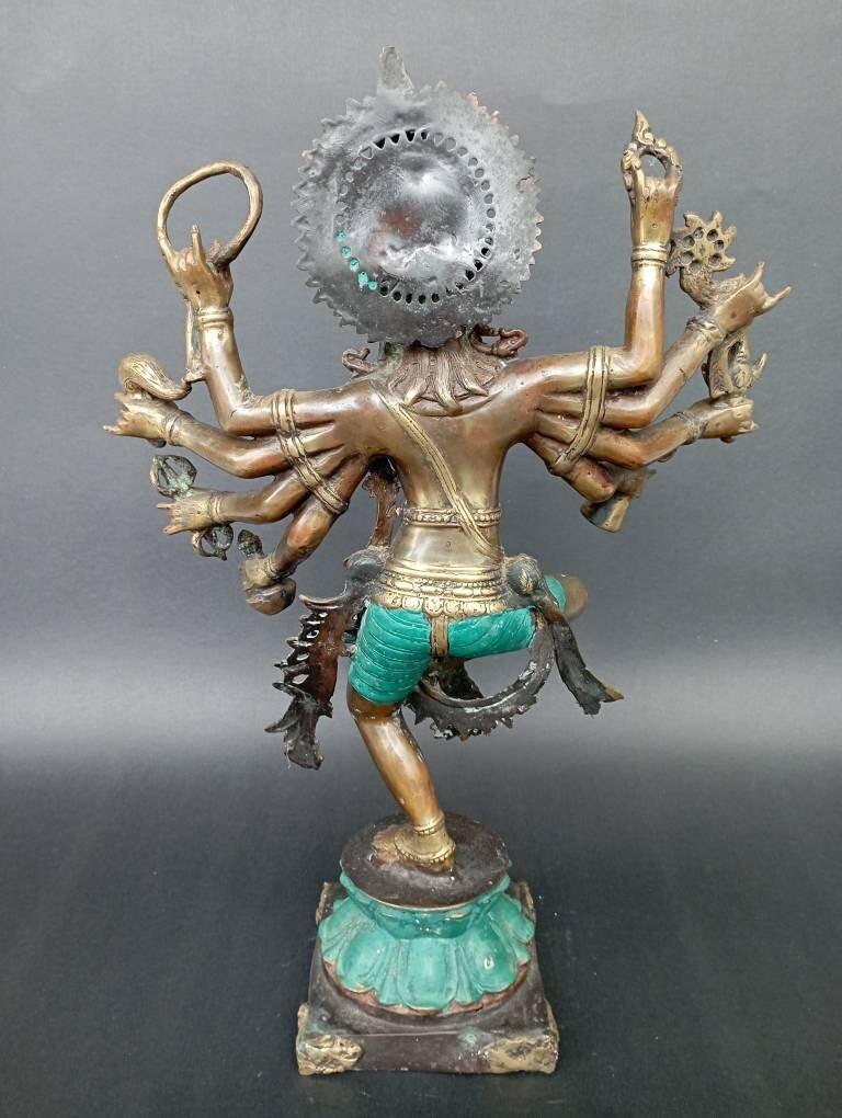 Mahakali Statue, 8 Arms Kali Statue, Maa Kali Statue, Goddess Kali ...