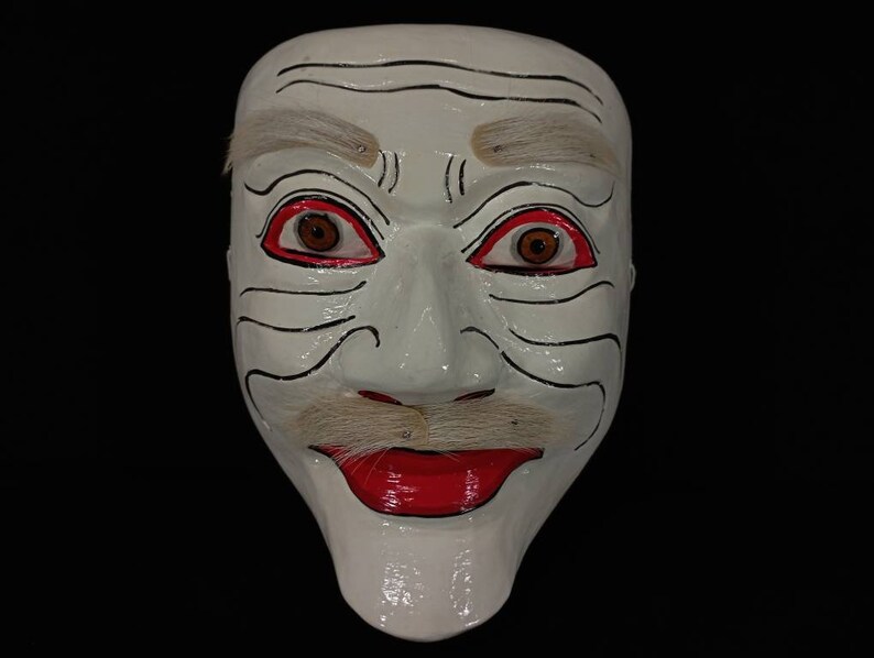 Topeng Tua Wooden Mask Balinese Dance Mask Wall Mask Decor Wood Bali ...