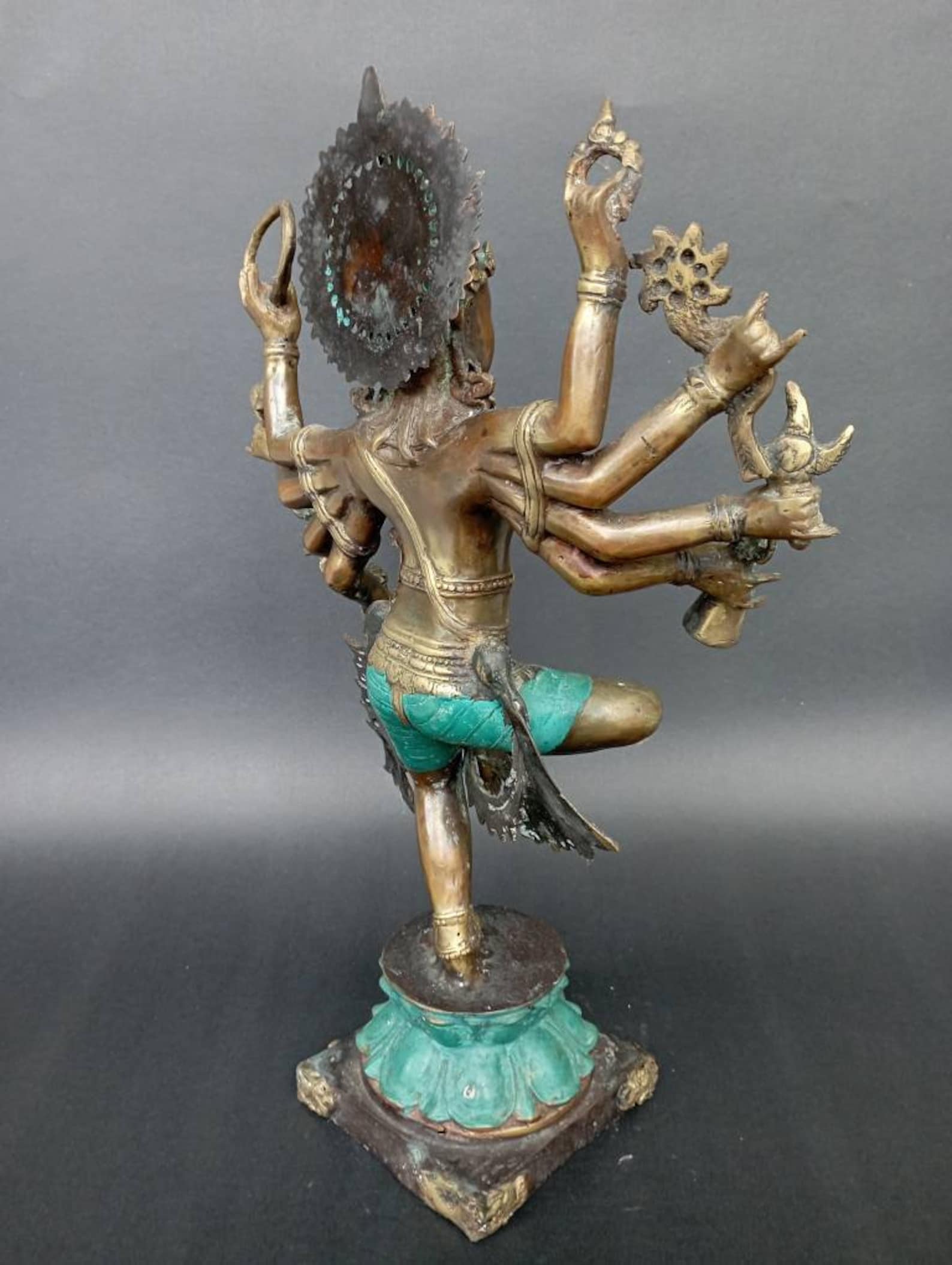 Mahakali Statue 8 Arms Kali Statue Maa Kali Statue Goddess - Etsy