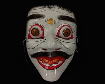 Jauk Mask - Etsy