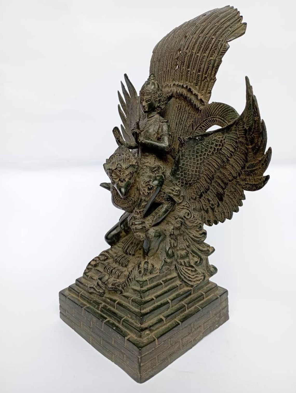 Garuda Vishnu Bronze Statue Garuda Wisnu Garuda Vishnu - Etsy