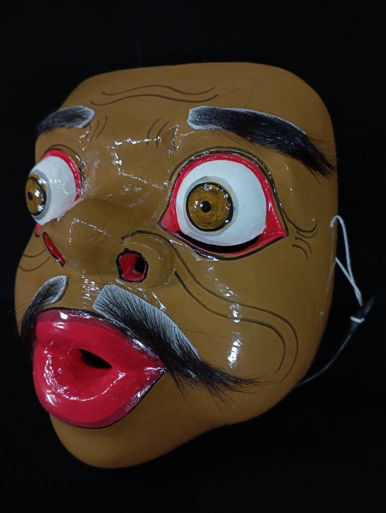 Balinese Dance Masks