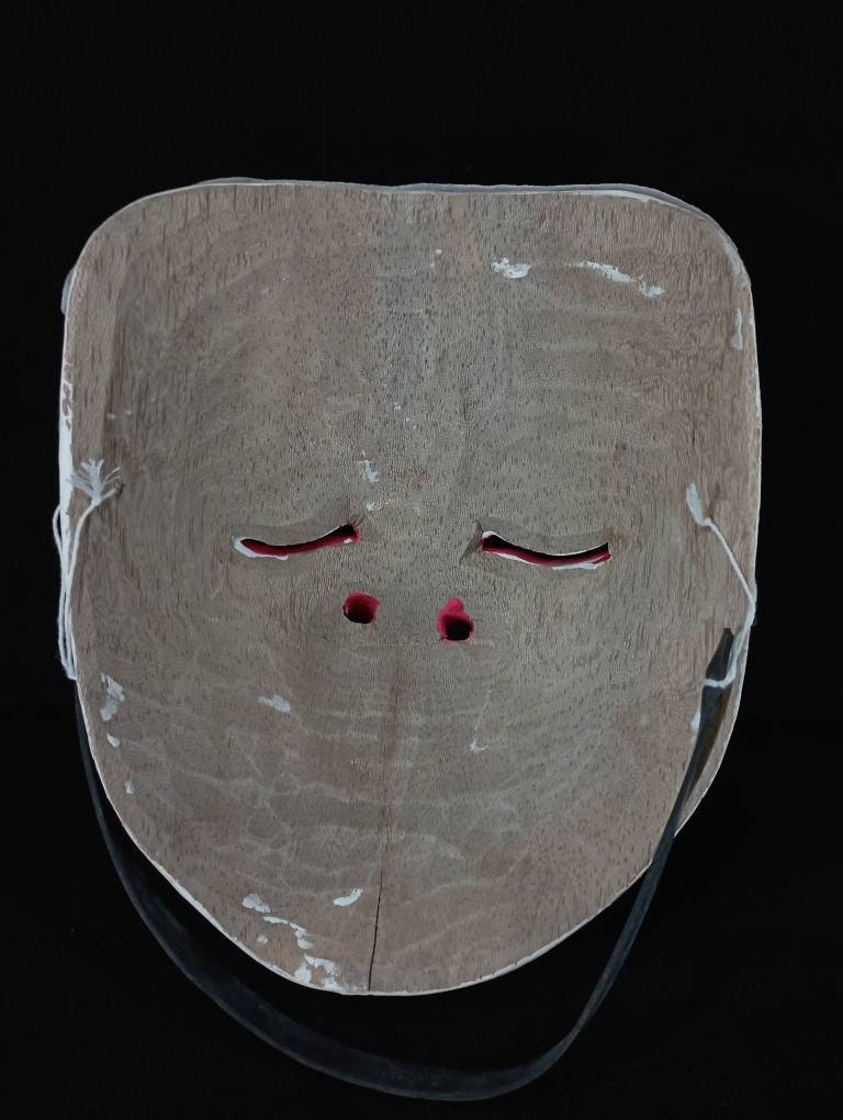 Jauk Manis Wooden Mask Balinese Dance Mask Wall Mask Decor - Etsy