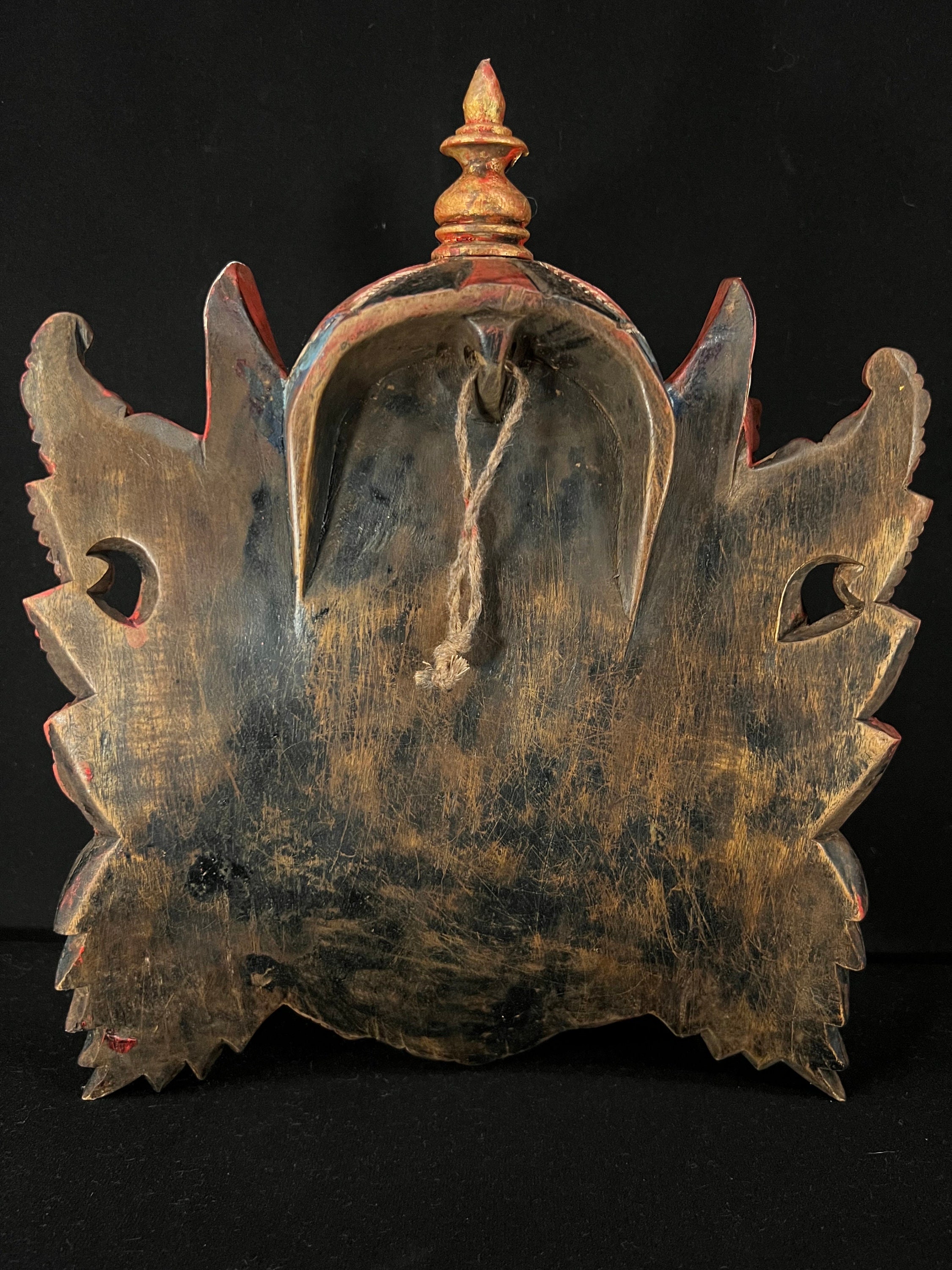 Antique Ganesha Mask Rakshasa Mask Balinese Mythology - Etsy