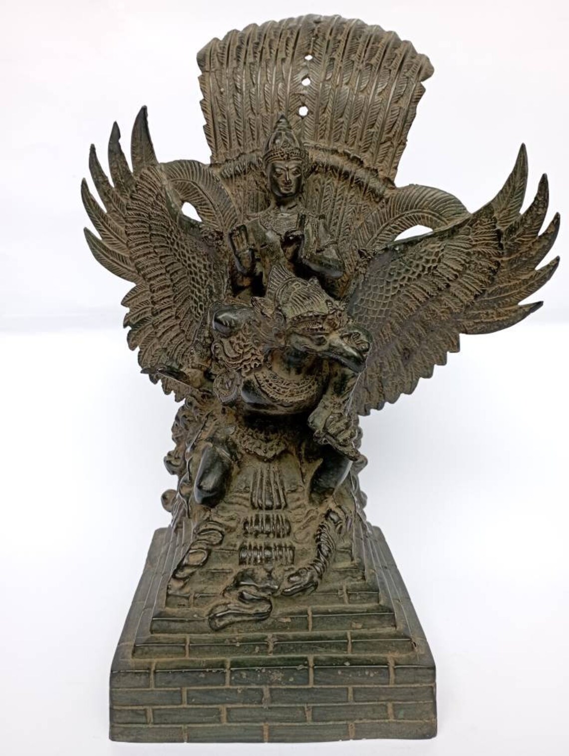 Garuda Vishnu Bronze Statue Garuda Wisnu Garuda Vishnu - Etsy