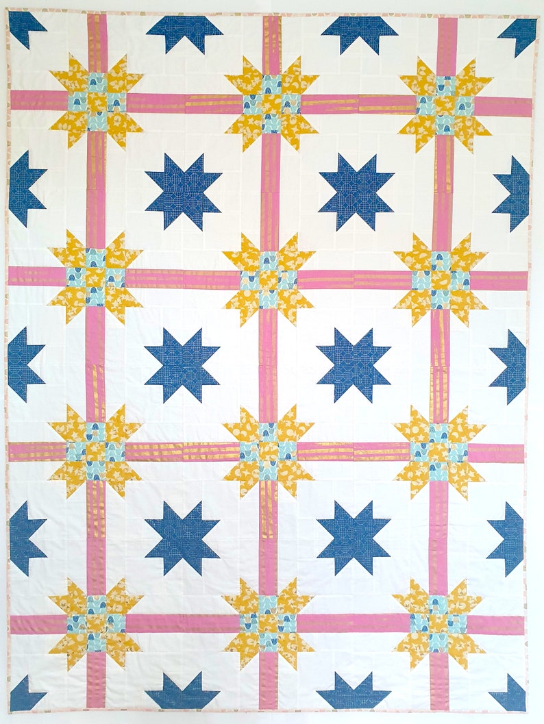 You're a Gift Quilt Pattern (PDF) - Etsy