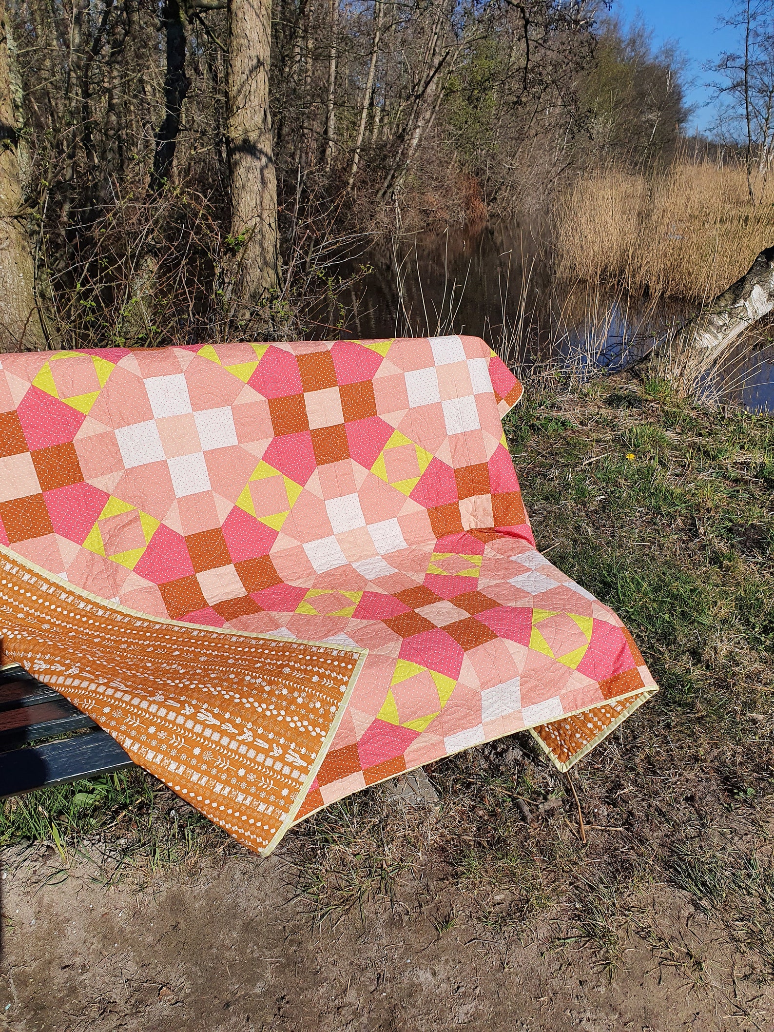 Revel Quilt Pattern (PDF) - Etsy