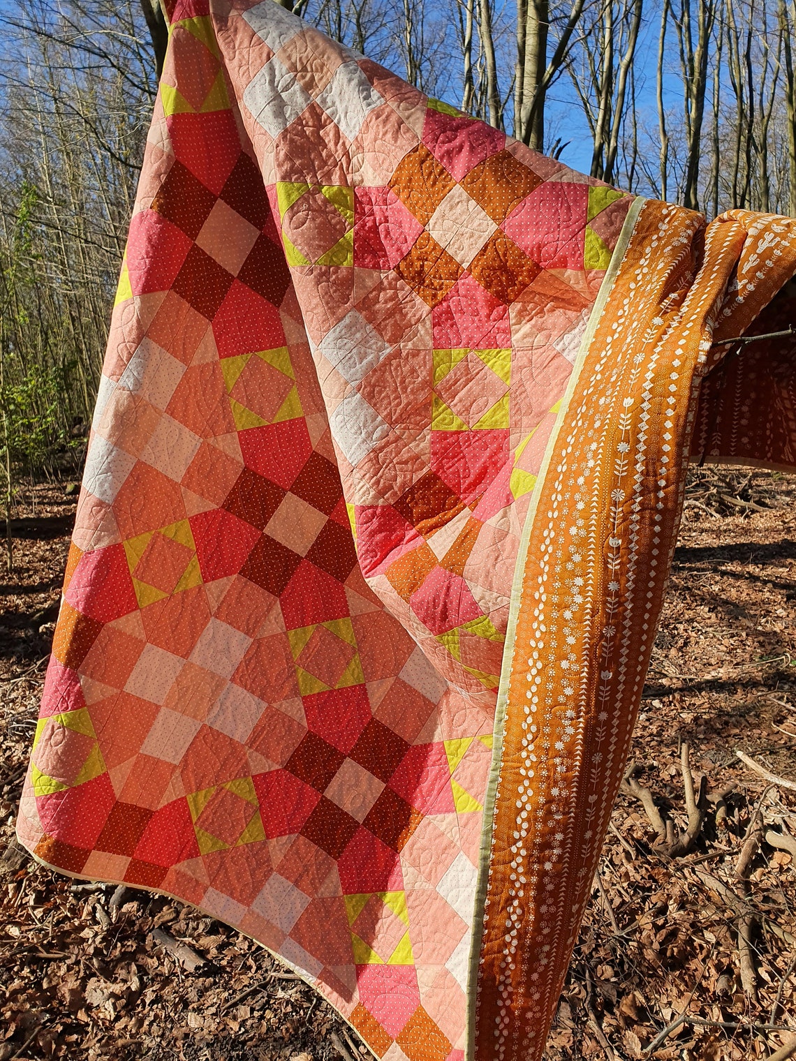 Revel Quilt Pattern (PDF) - Etsy