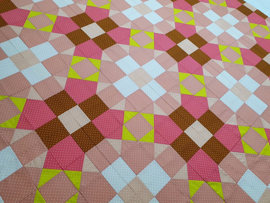 Revel Quilt Pattern (PDF) - Etsy