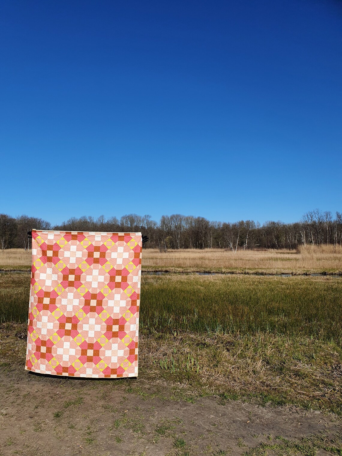 Revel Quilt Pattern (PDF) - Etsy