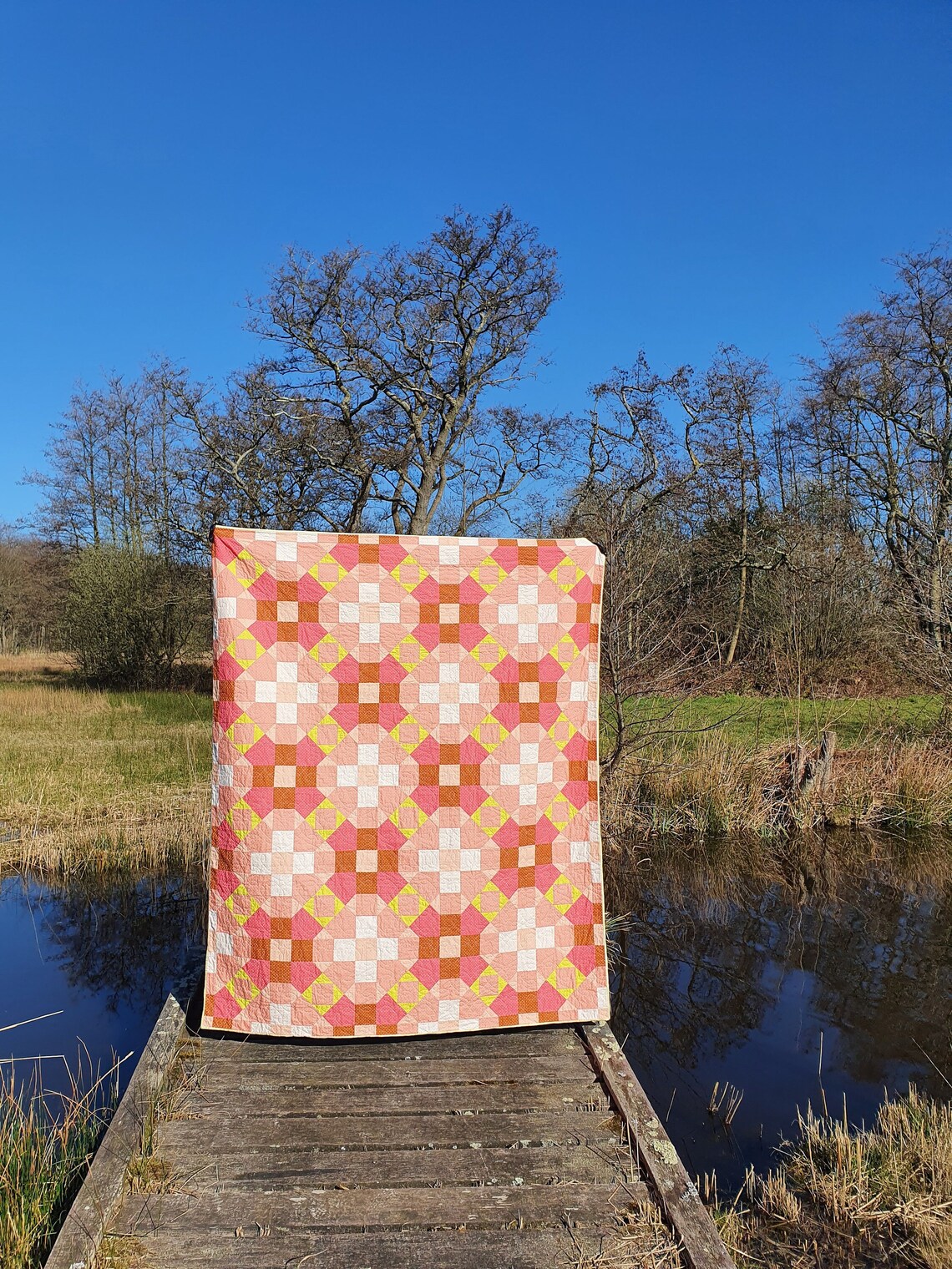 Revel Quilt Pattern (PDF) - Etsy