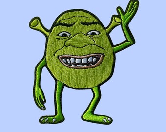 Shrek Iron Patch - Etsy