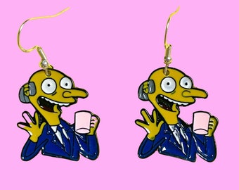Simpsons Earrings - Etsy
