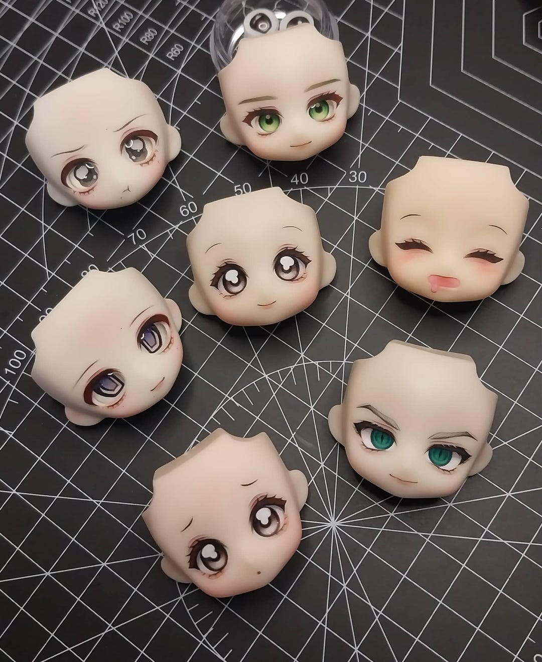 Custom Nendoroid Doll Faceplate: Anime, Game, OC - Etsy