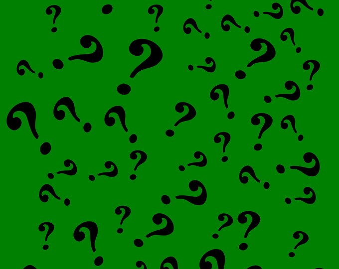 Riddler Shirt, Arkham Knight Riddler Cosplay - Etsy