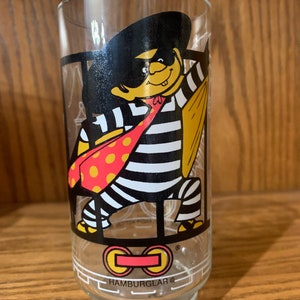 Mcdonalds Glass - Etsy