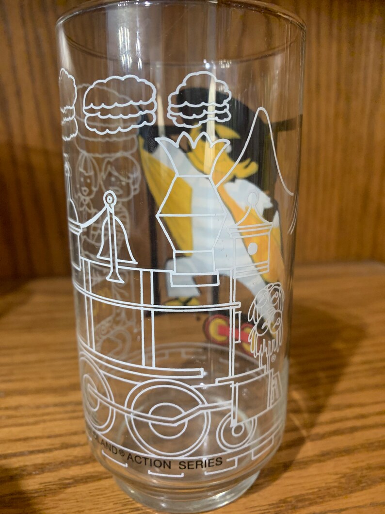 Mcdonalds Glass - Etsy