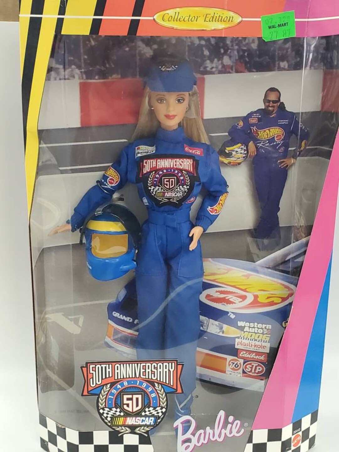 50th Anniversary Nascar Barbie - Etsy