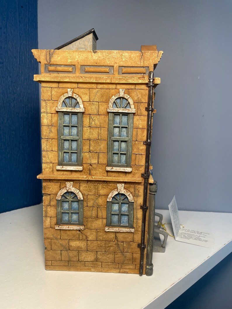 411 Police Station Precinct Blue Hats of Bravery Building Model - Etsy