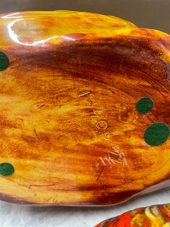 Vintage Pottery Turkey Tureen Thanksgiving 1970s Decor - Etsy