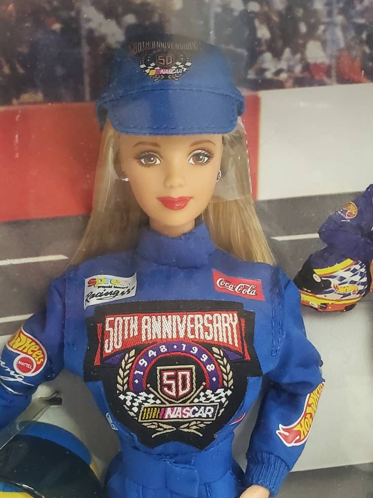 50th Anniversary Nascar Barbie - Etsy