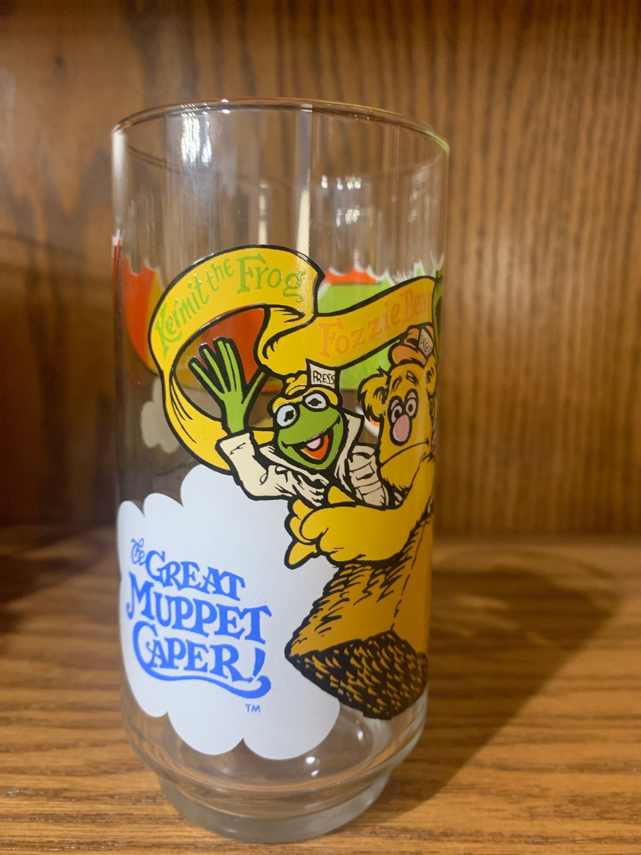 1981 Muppets Glass - Etsy