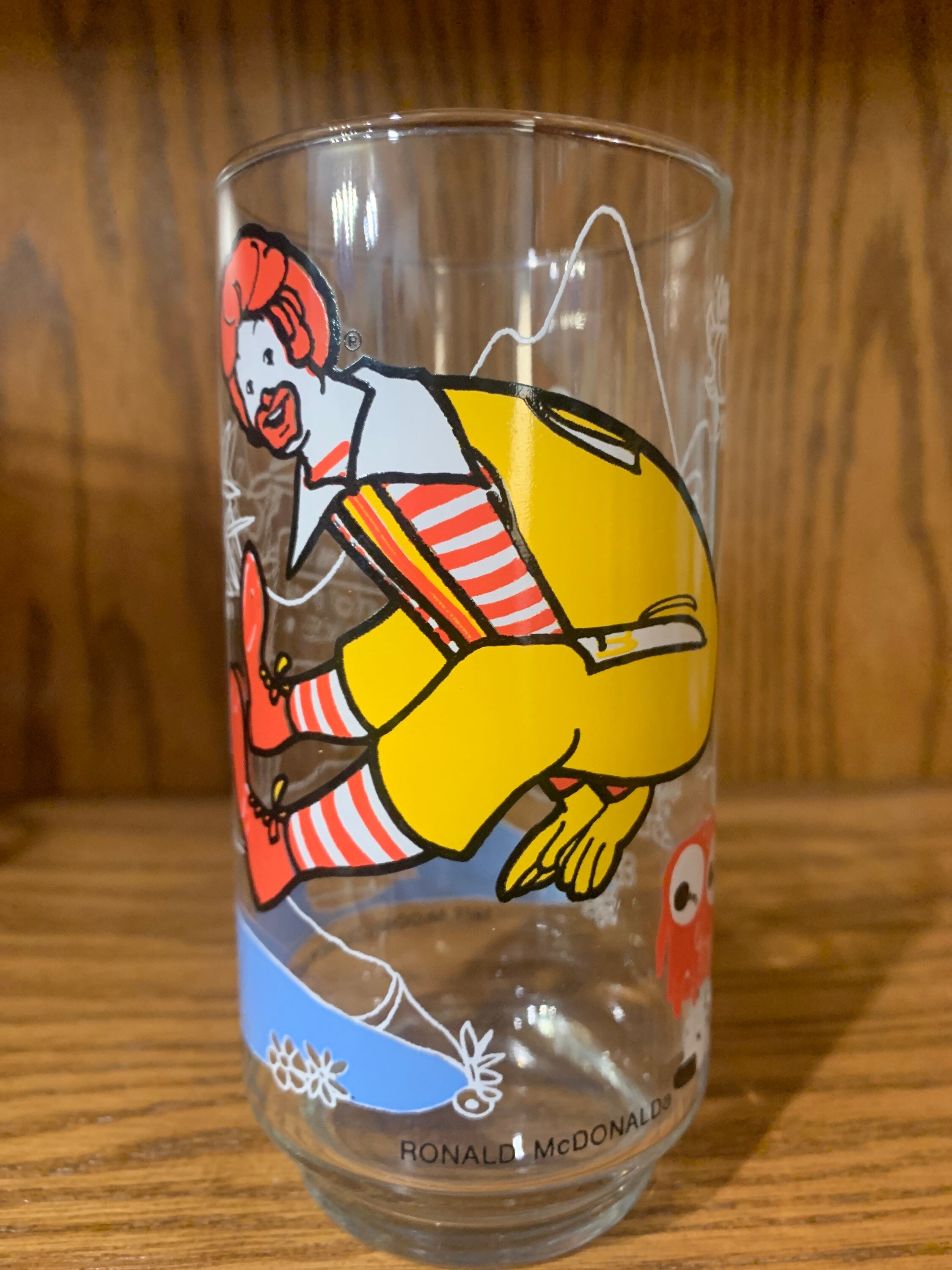 1977 Ronald Mcdonald Glass - Etsy
