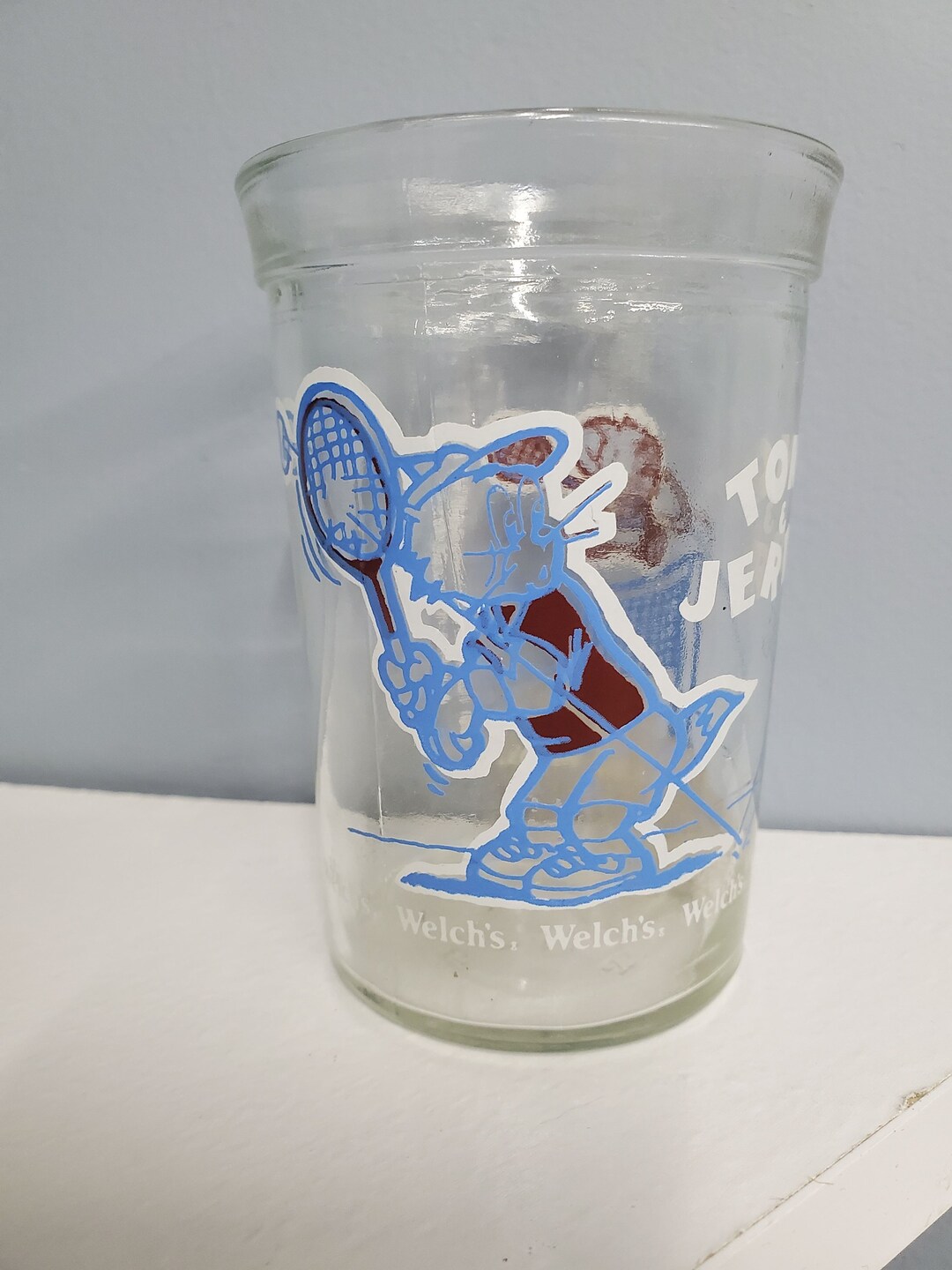Tom and Jerry Juice Glass - Etsy