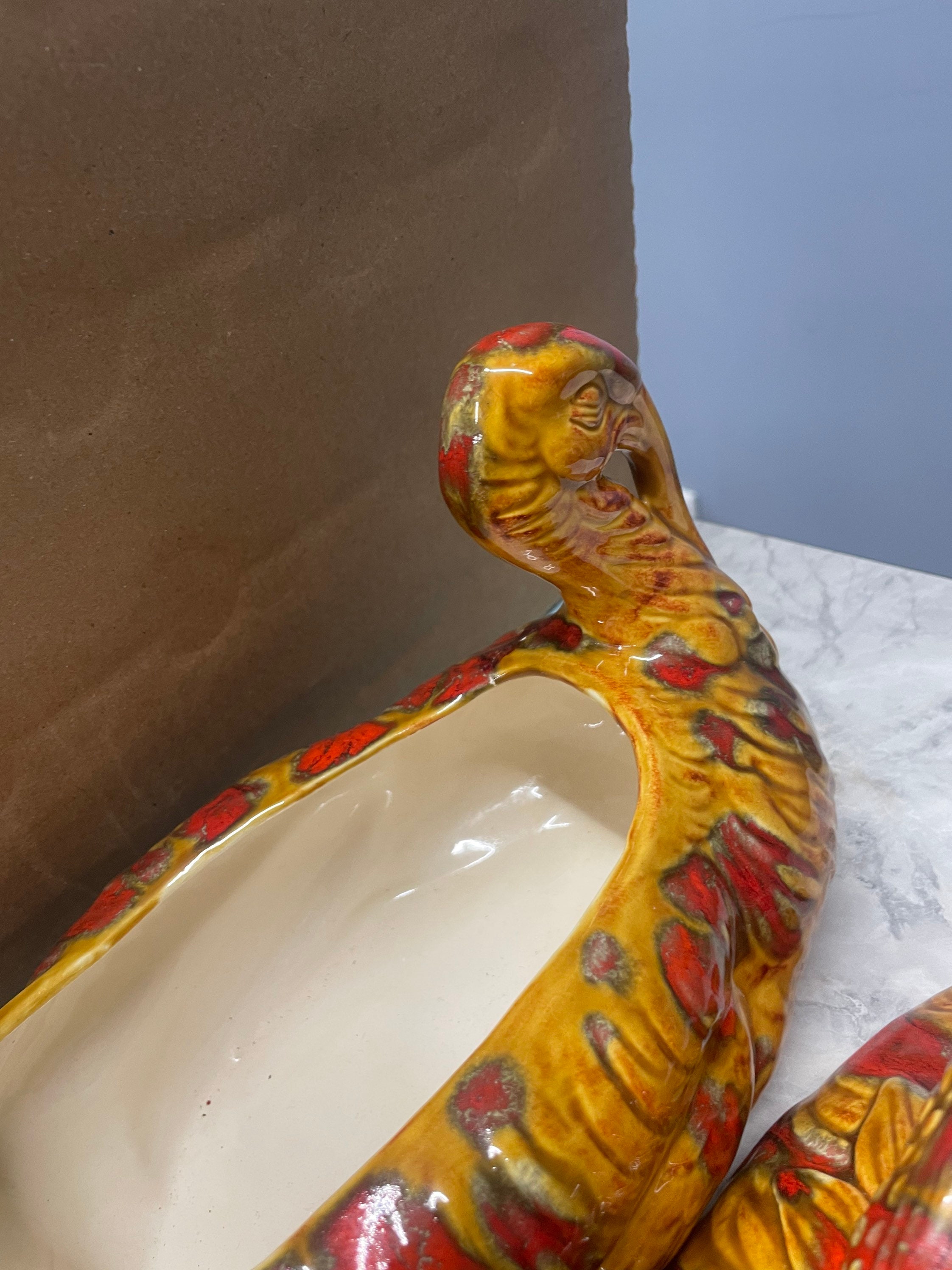 Vintage Pottery Turkey Tureen Thanksgiving 1970s Decor - Etsy