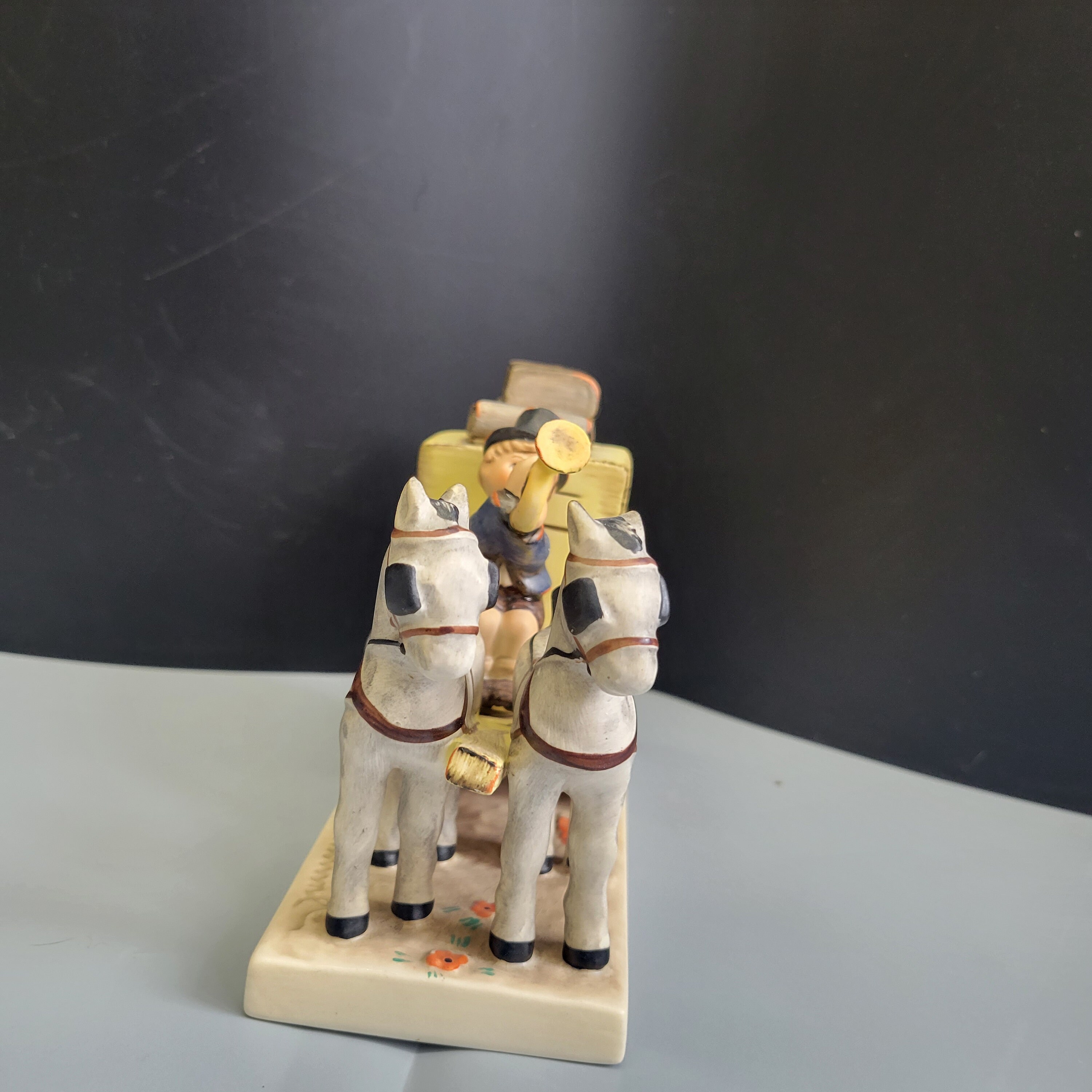 Hummel the Mail is Here Figurine - Etsy