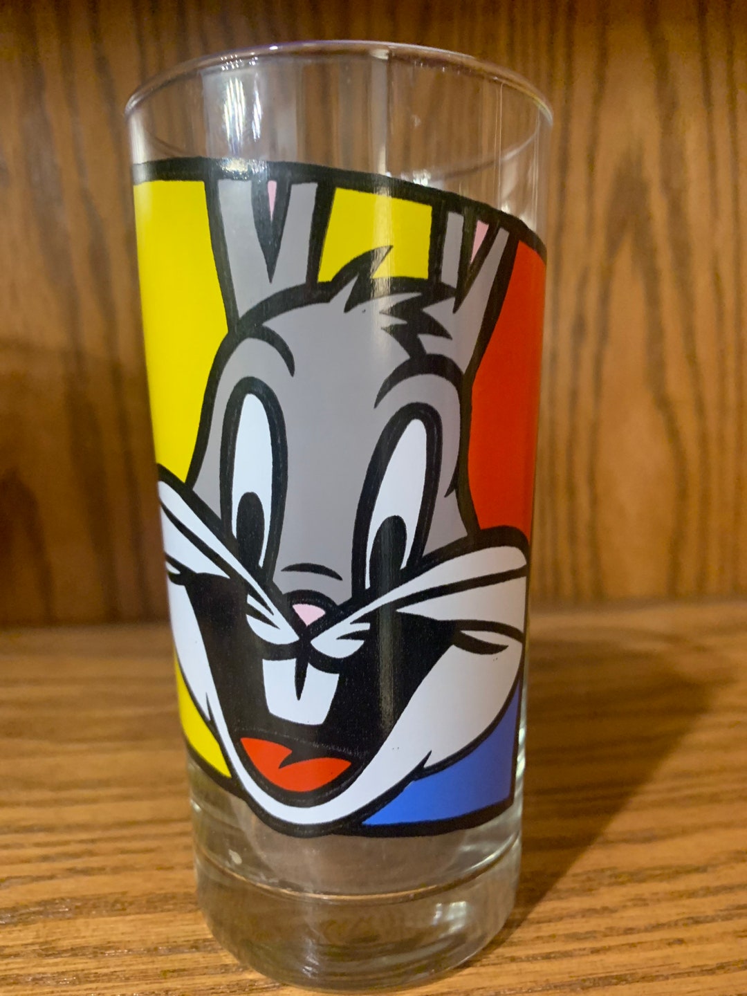 Bugs Bunny Glass - Etsy