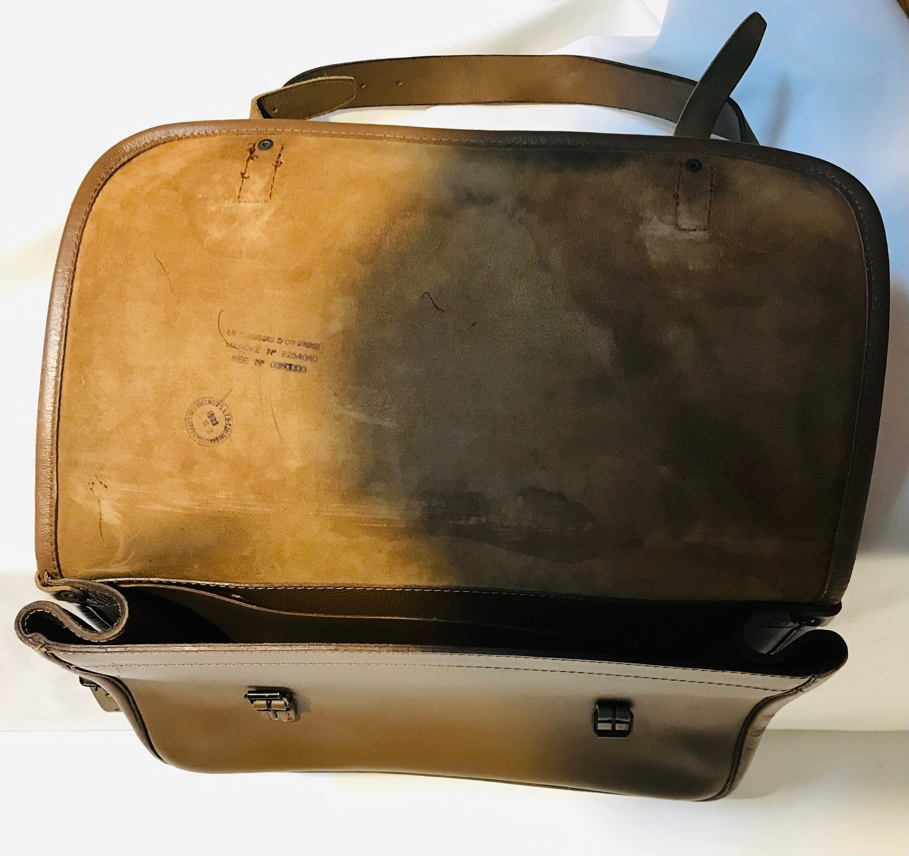 Amazing Vintage Large French Postman Shoulder Bag POSTES La - Etsy