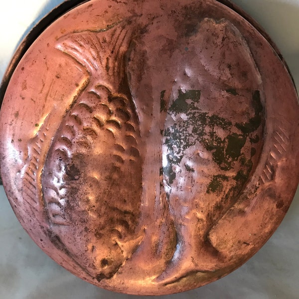 Copper Fish Mold - Etsy
