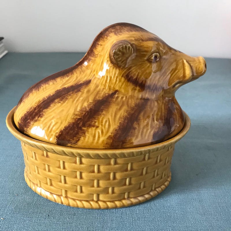 Pate Dish - Etsy UK