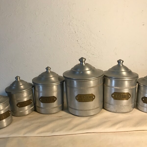 Cannisters - Etsy