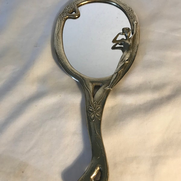 Hand Mirror - Etsy