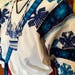 Traje Huichol de algodón bordado a mano de 2 piezas Ropa Huichol ...