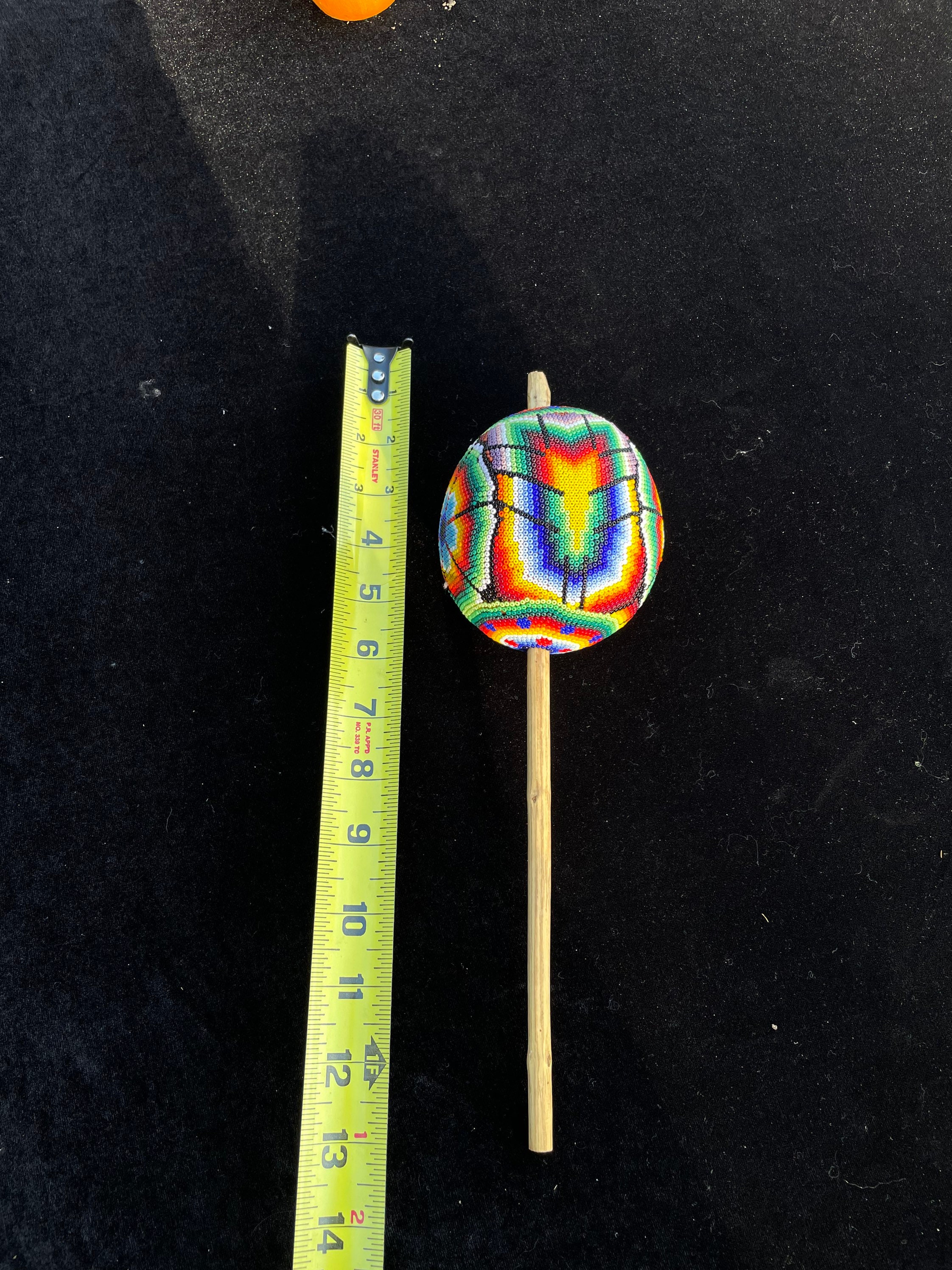 Huichol Peyote Rattle