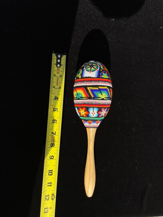 Huichol Peyote Rattle