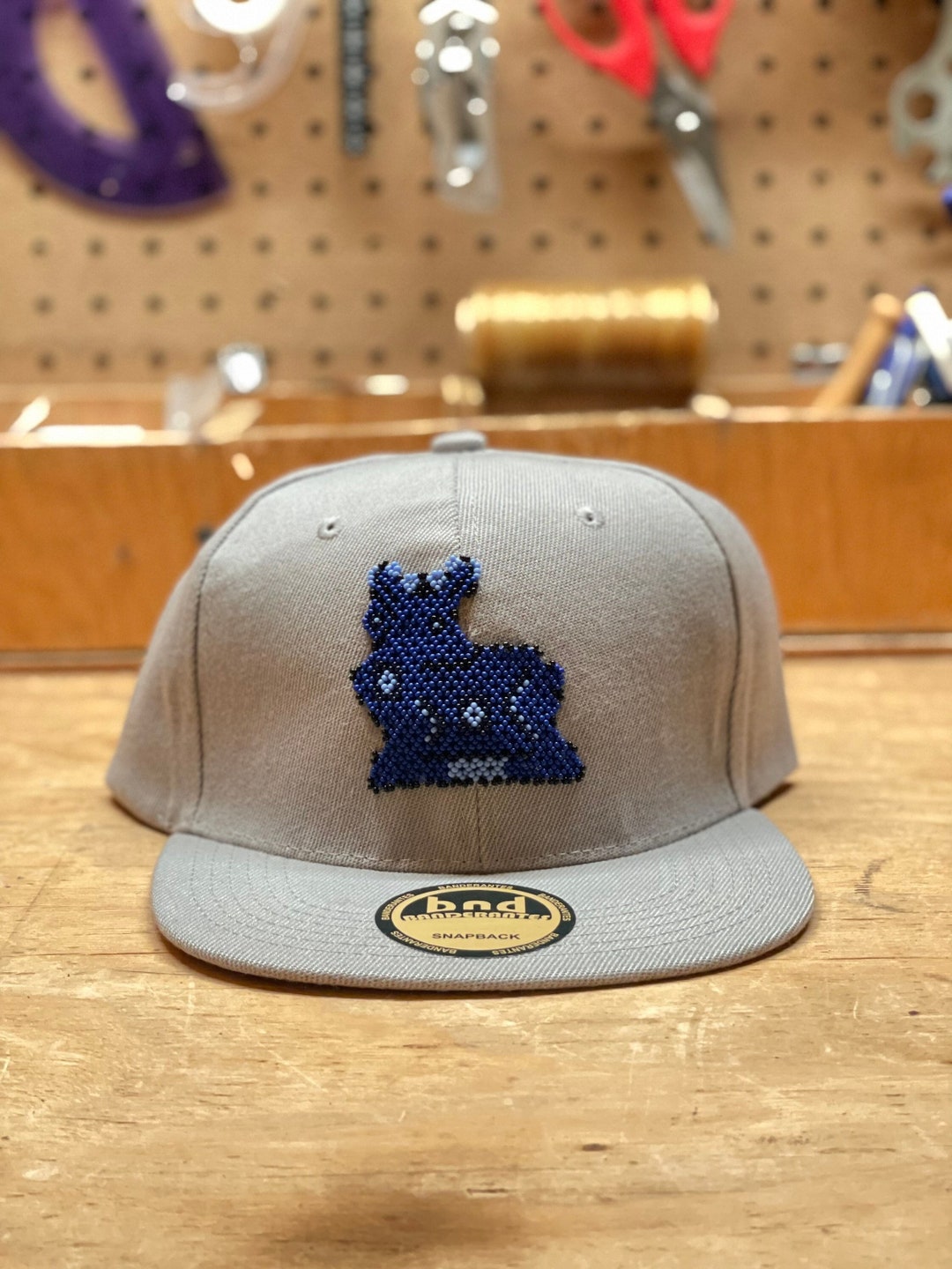 Wixarika Beaded Hat Huichol Indigenous Fair Trade Peyote Beaded ...