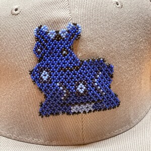 Wixarika Beaded Hat Huichol Indigenous Fair Trade Peyote Beaded ...