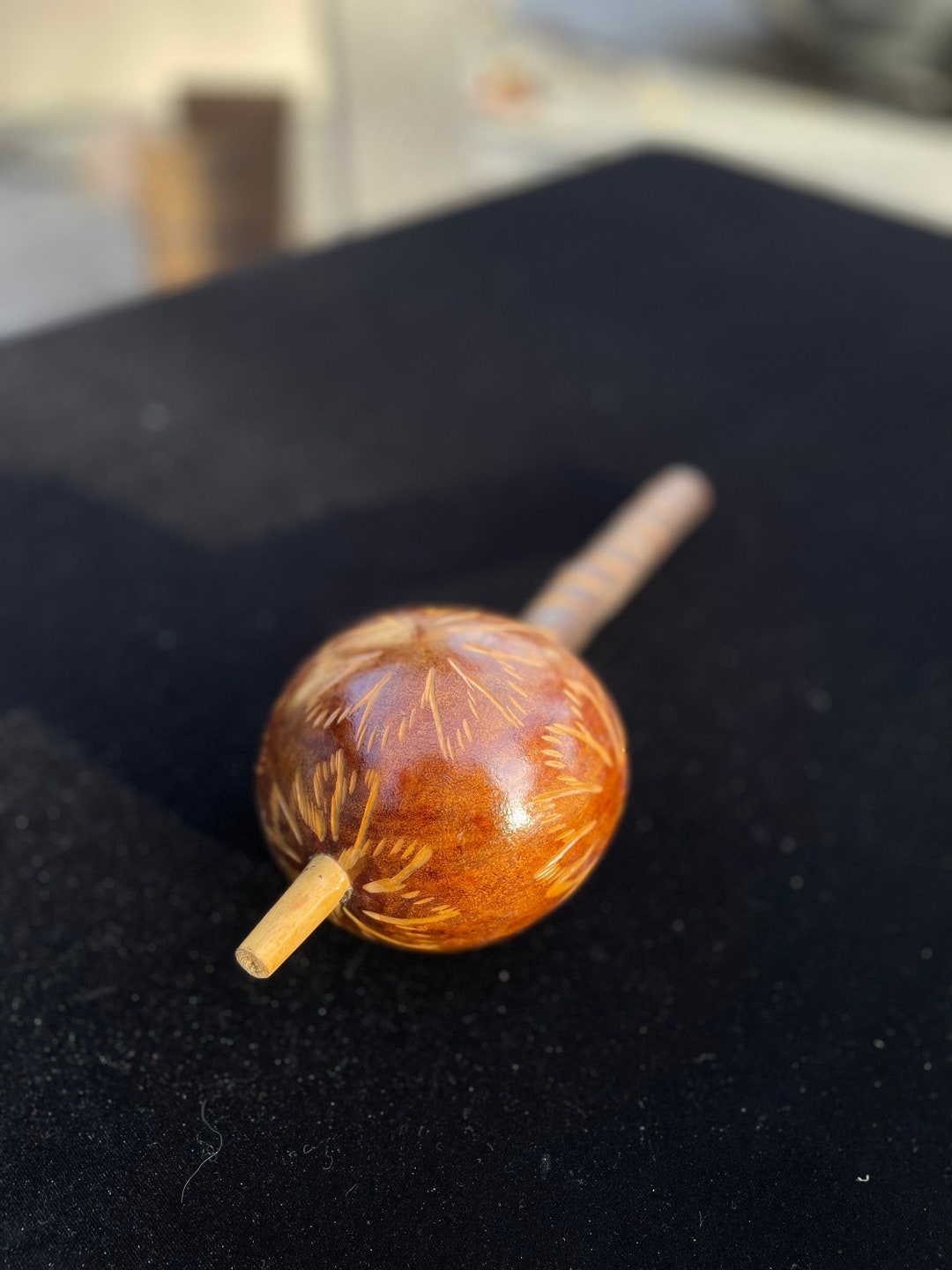 Rattle Indigenous Sonaja Fair Trade Mexica Gourd Rattle Hand Made ...