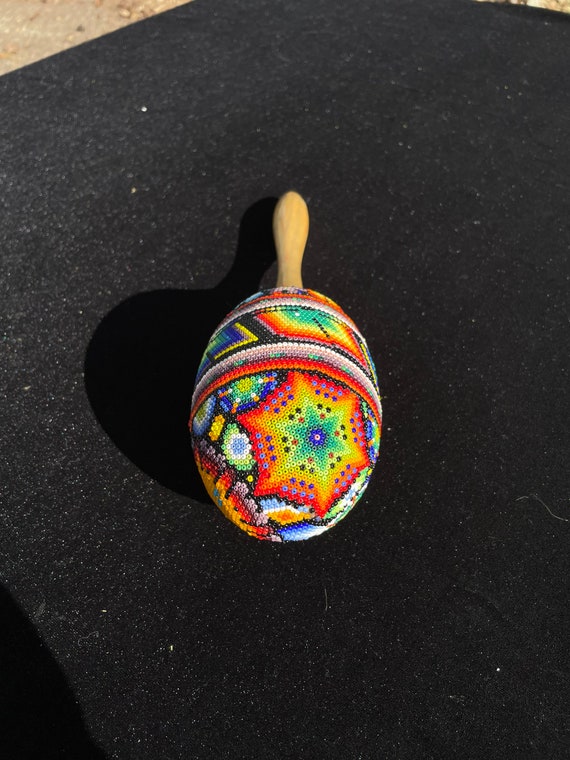Huichol Peyote Rattle