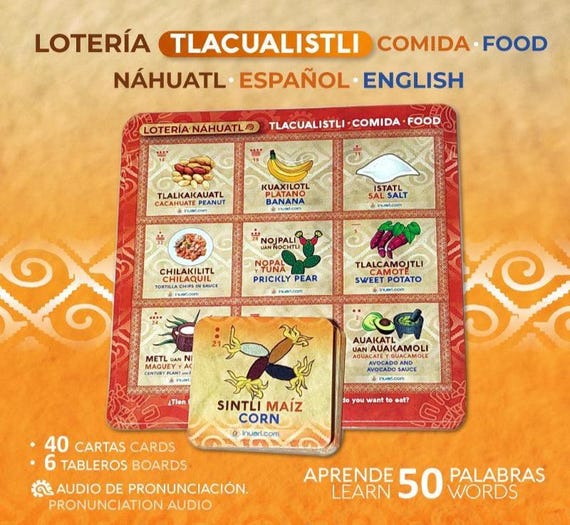 Nahuatl Words In English