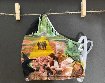 Wizard of Oz Masks | Etsy