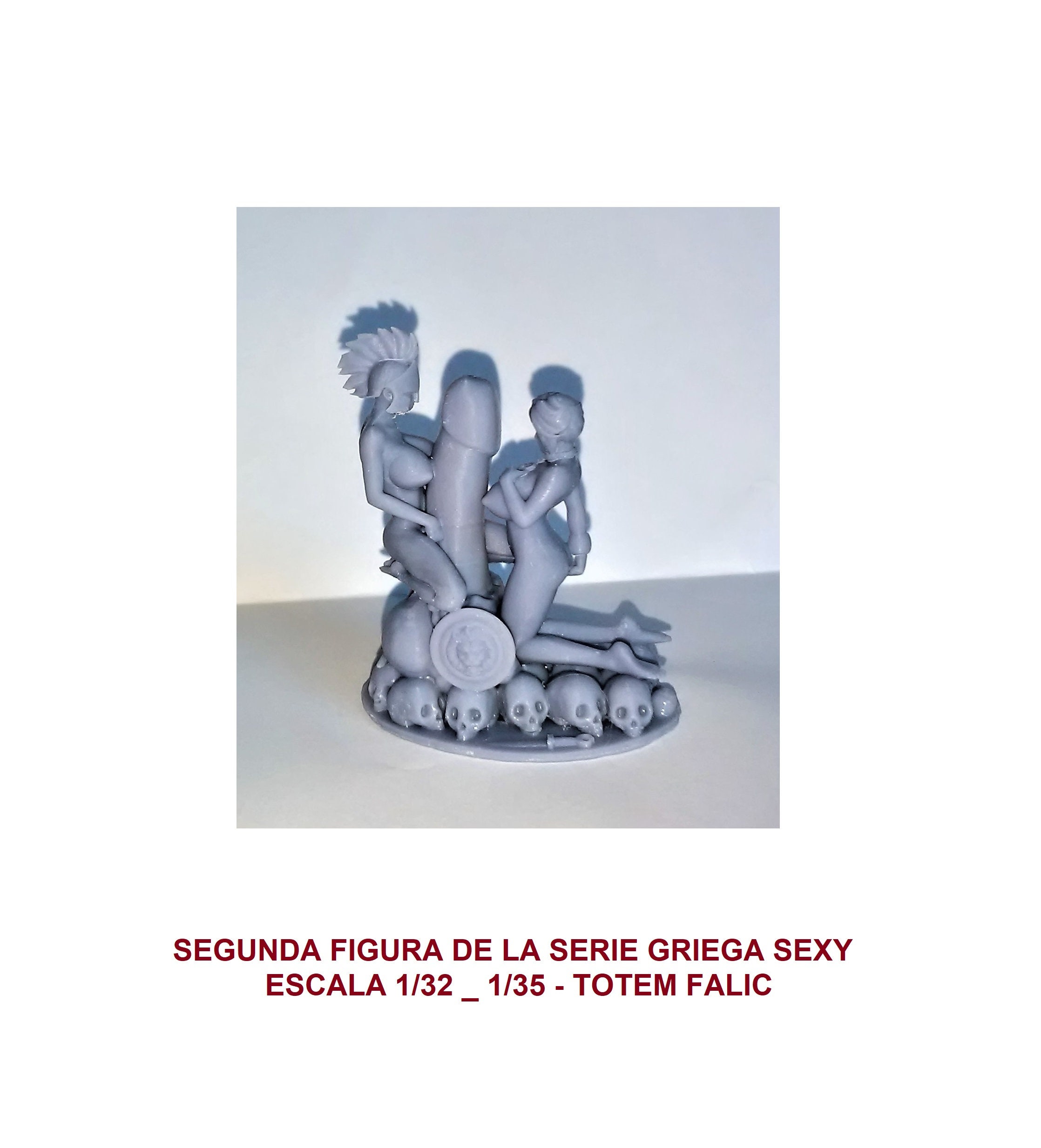 TOTEM FALIC Greek Sex Figure 1/35 Scale Erotic Figure - Etsy
