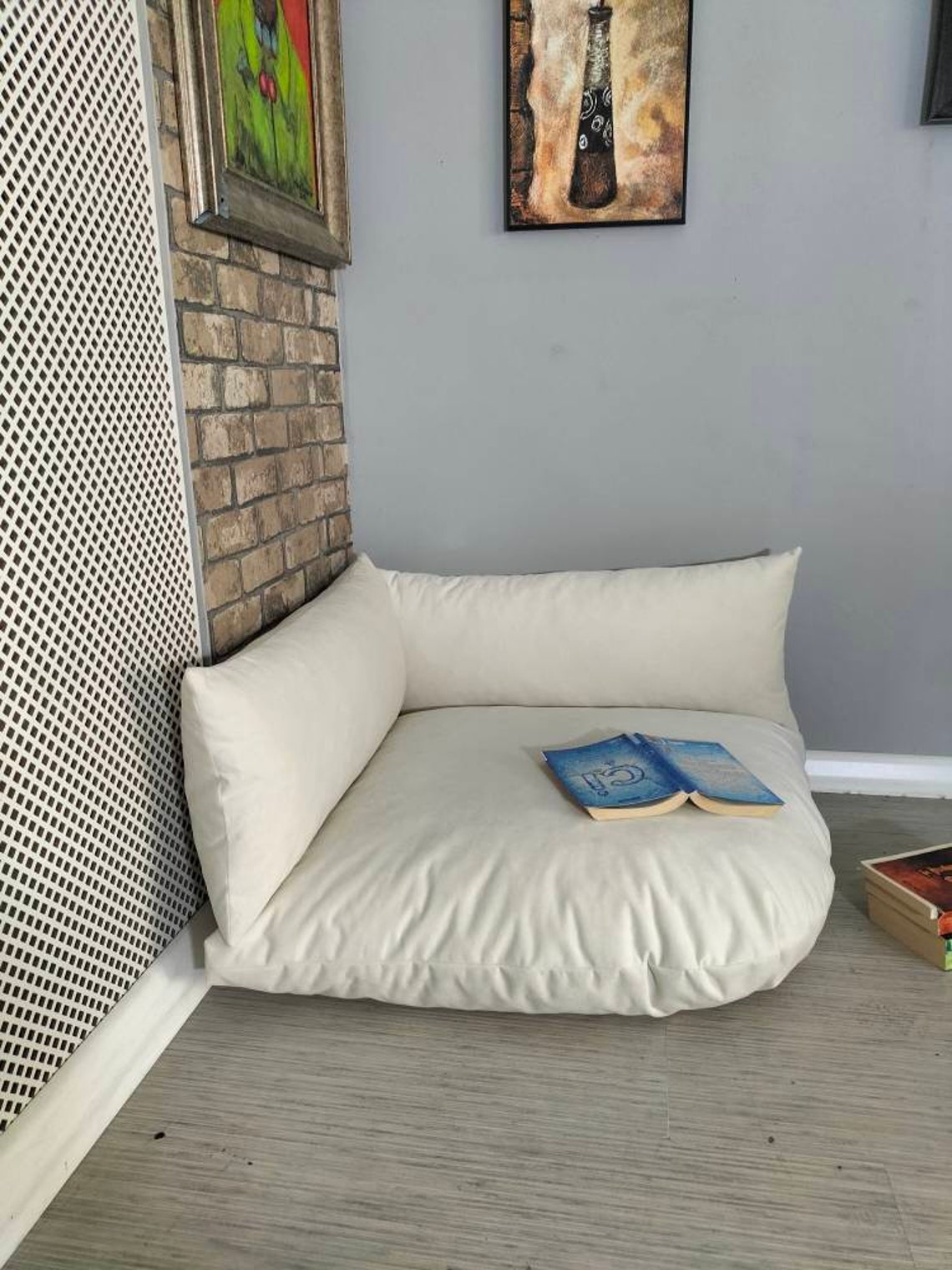 Reading Corner Cushion Kidsroom Cushion Reading Mat - Etsy UK