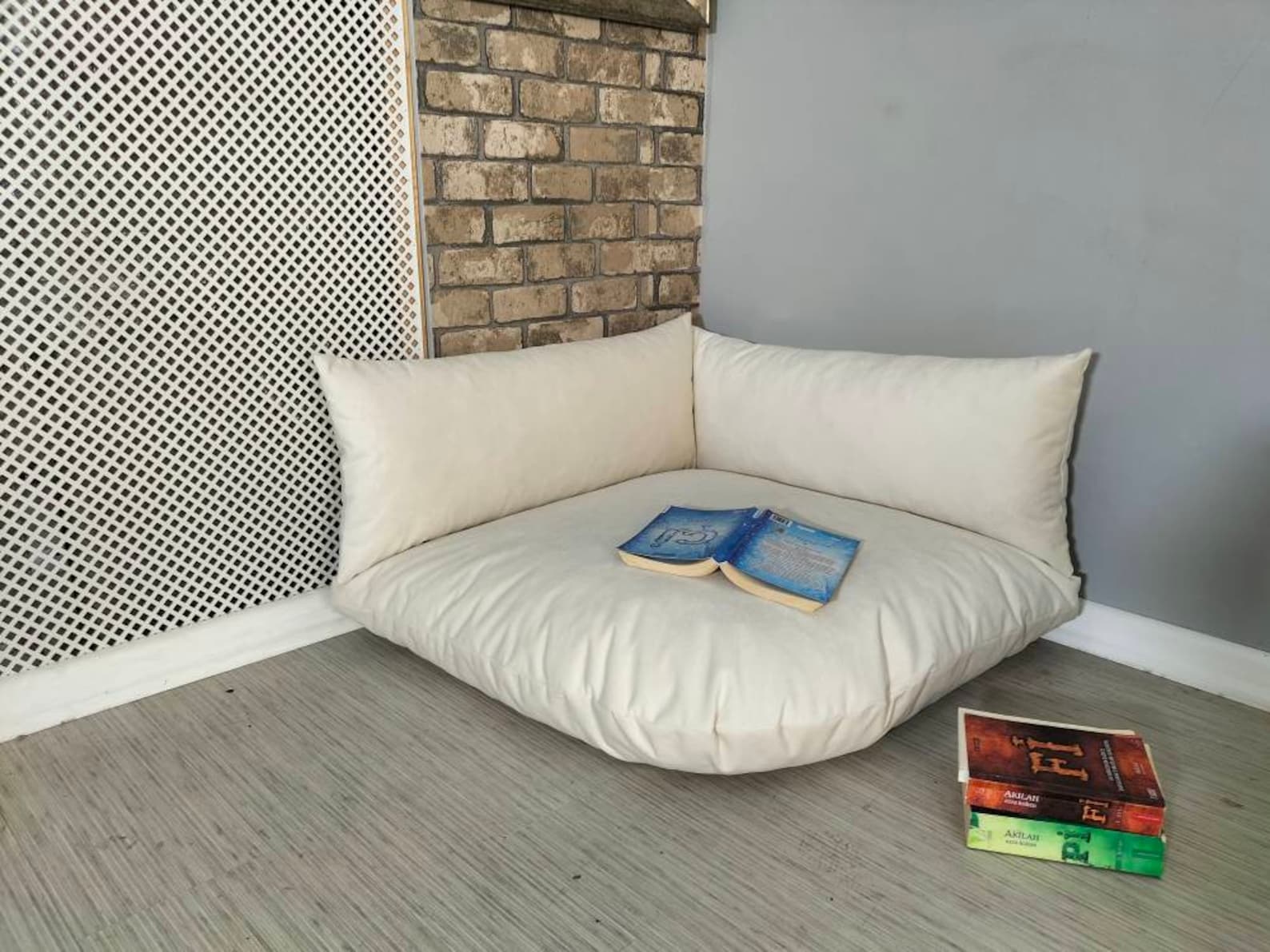 Reading Corner Cushion Kidsroom Cushion Reading Mat - Etsy UK