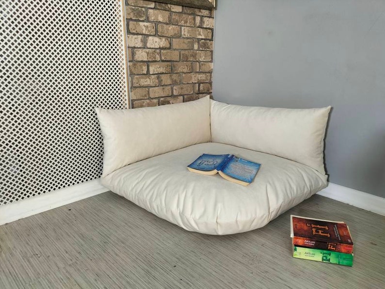 Reading Corner Cushion Kidsroom Cushion Reading Mat - Etsy UK